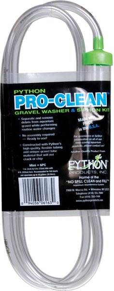 Python Pro-Clean Mini 6" – Aqua-Vault