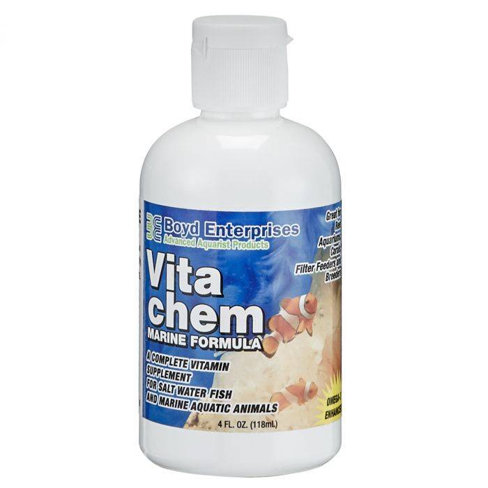 Boyd Enterprises Vita-Chem Marine 4oz – Aqua-Vault