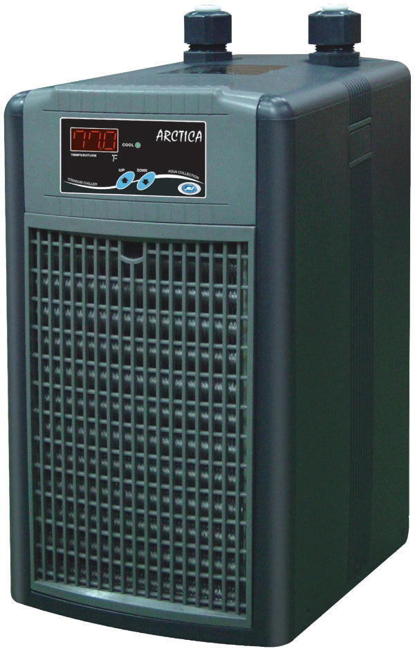 JBJ 1/3 HP Arctica Titanium Chiller – Aqua-Vault