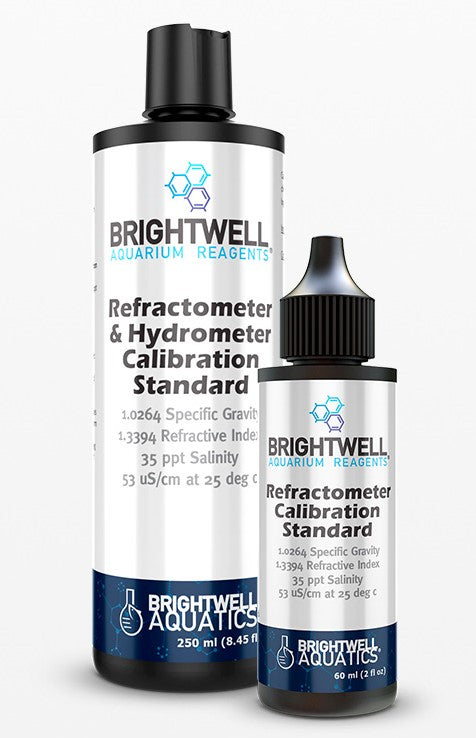 Brightwell Aquatic Refractometer Calibration - 60ml – Aqua-Vault