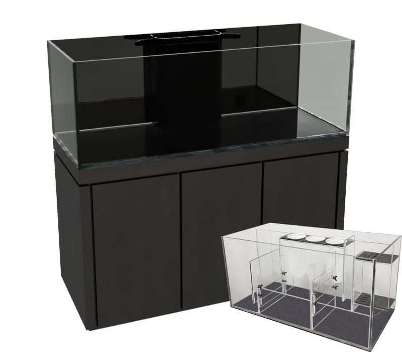 Planet Aquarium CRYSTAL Reef Tank Kit - 60" – Aqua-Vault